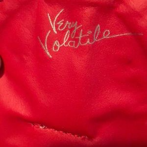Very Volatile | Shoes | Red Cowgirl Boots | Poshmark